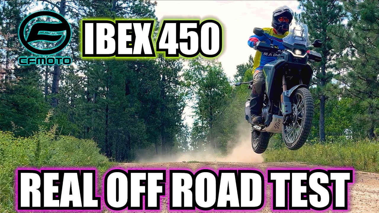 IBEX 450 True off Road Review (CFMOTO 450MT) - YouTube