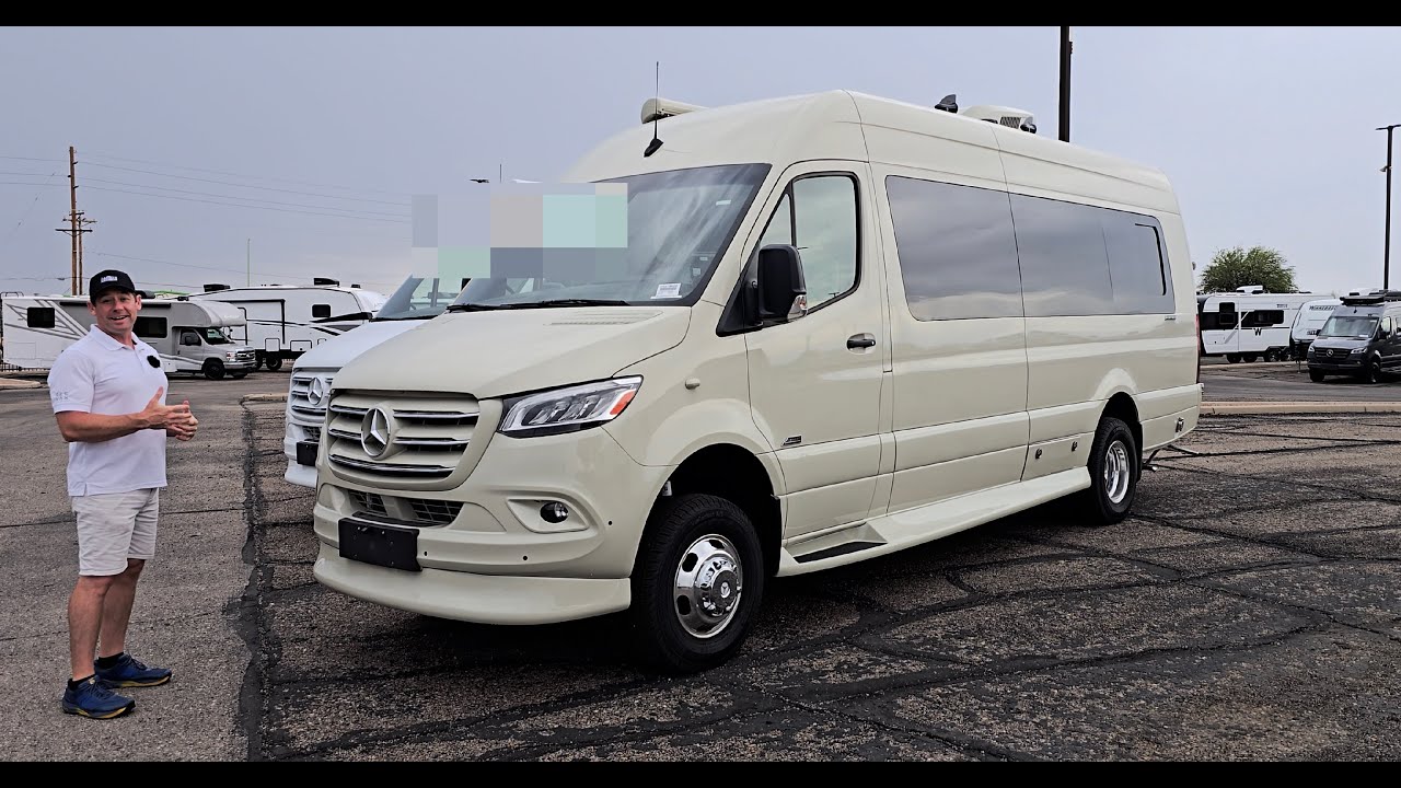 Ultimate Sprinter Van Conversion? 2025 HERITAGE MD2 Midwest Automotive Designs Mercedes-Benz ...
