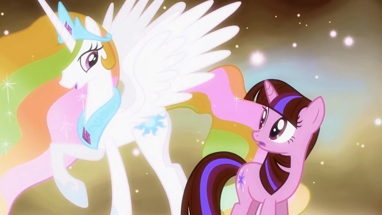 [Russian] My Little Pony: FIM - Celestia's Ballad (GALA Major Version ...