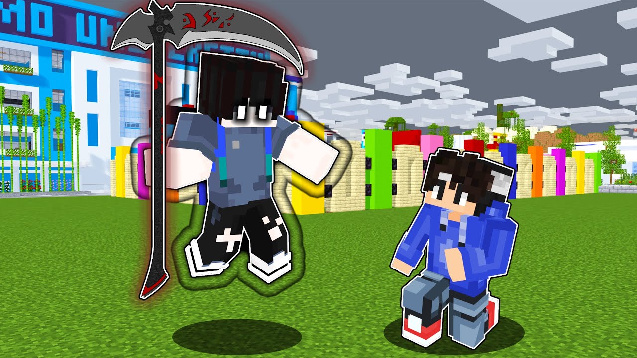 I Became the REAPER OF DEATH in Minecraft - YouTube