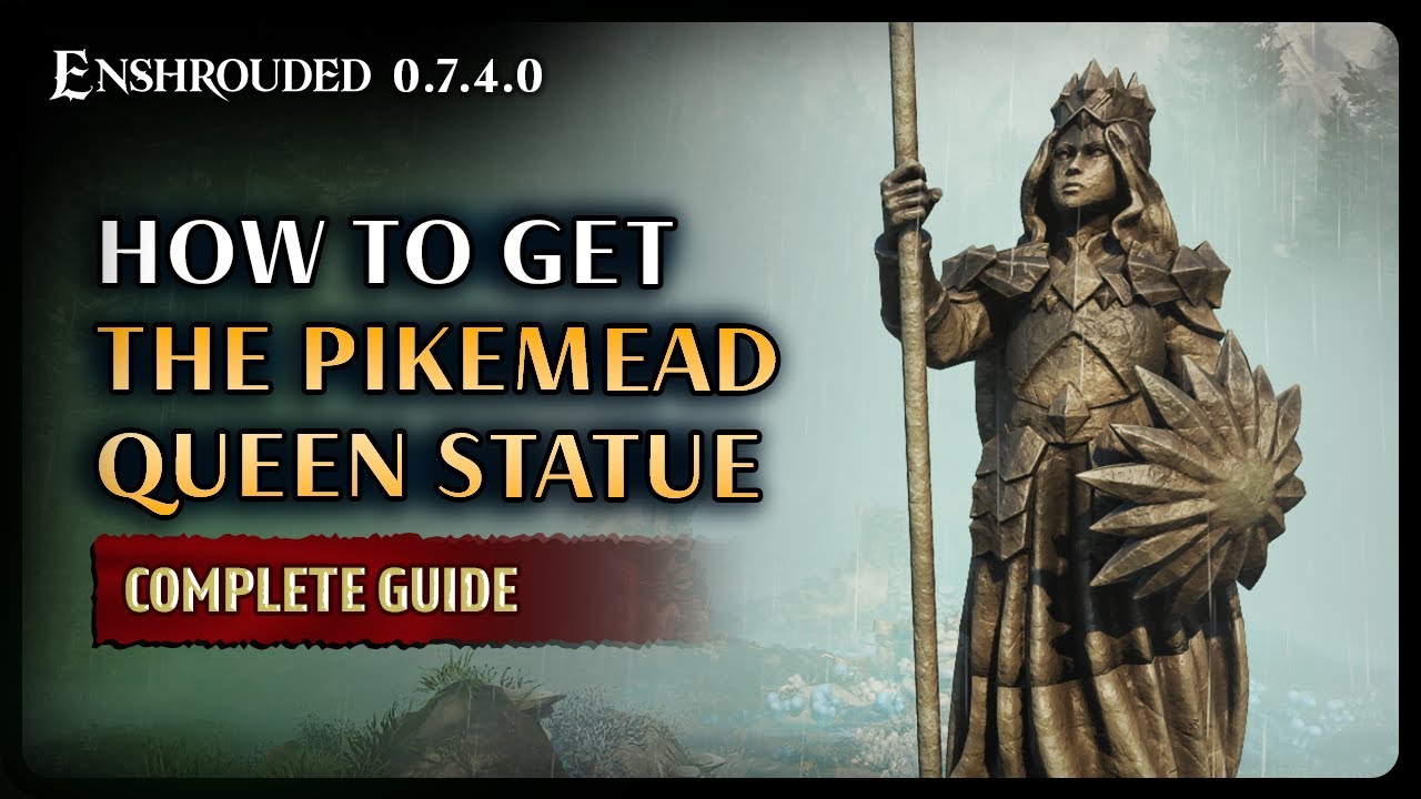 Enshrouded | All Queen Pikemead Statue parts & their locations - YouTube
