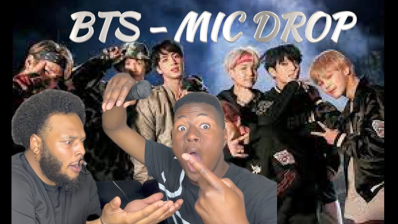 BTS 'MIC Drop (Steve Aoki Remix)' Official MV (REACTION) - YouTube