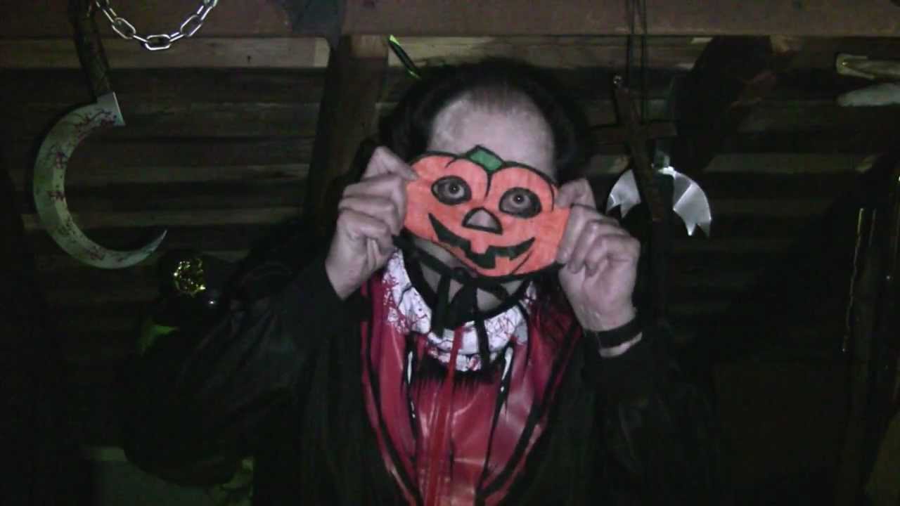 Mask Fan Attic: Shock Waves Zombie - YouTube