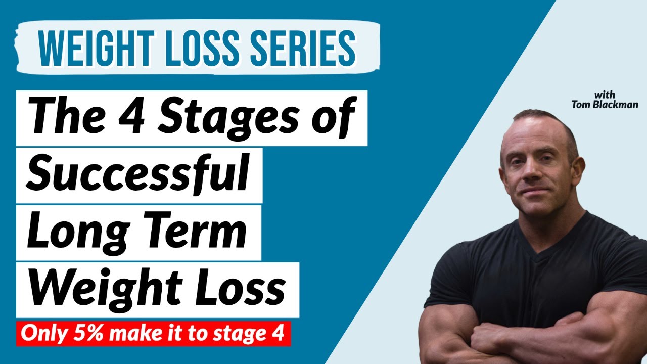 The 4 stages of successful long term weight loss - YouTube
