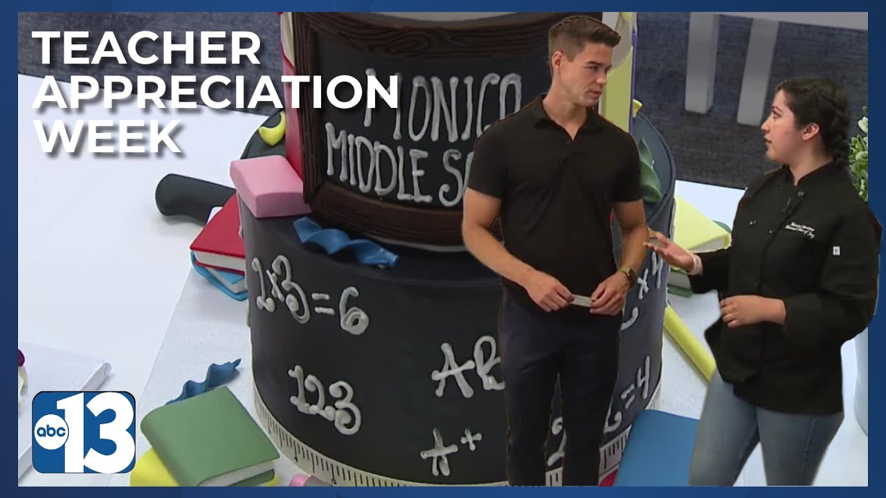 Cake baking business owner thanks CCSD teachers for support ...