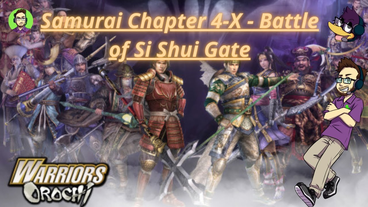 Samurai Chapter 4-X - Battle of Si Shui Gate - YouTube