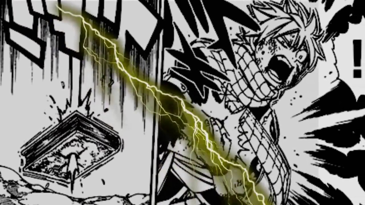 Fairy Tail Evil Natsu Dragneel - YouTube