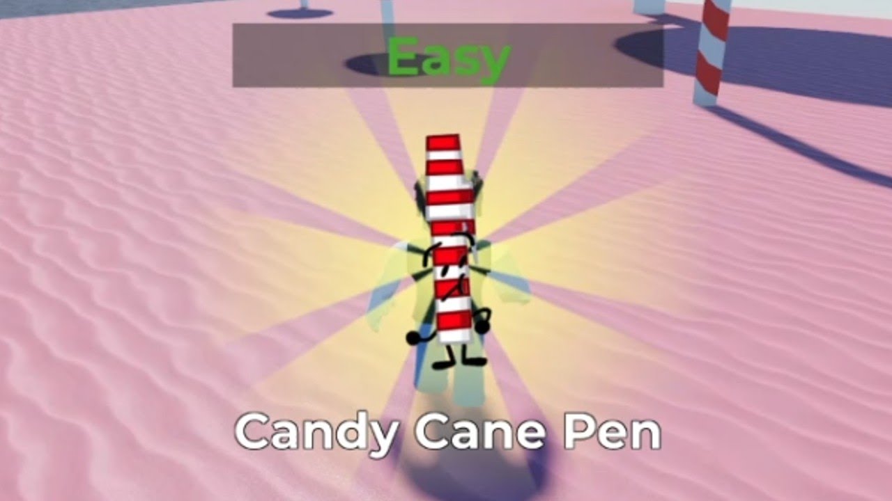 Find the Pens - Where to Find the Candy Cane Pen (Roblox) - YouTube