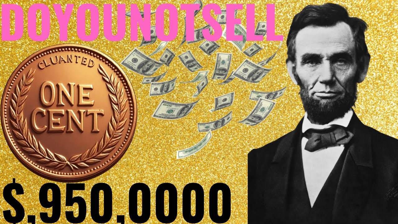 US 1982 One Cent Lincoln Memorial United States Most Valuable Penny Let ...