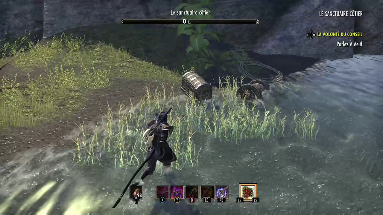 ESO: Ghost chest - YouTube
