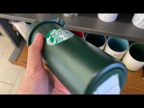 Starbucks Essential Tumbler 2021 Next Gen Color #Starbucks #StarbucksMY #Essential #Tumbler