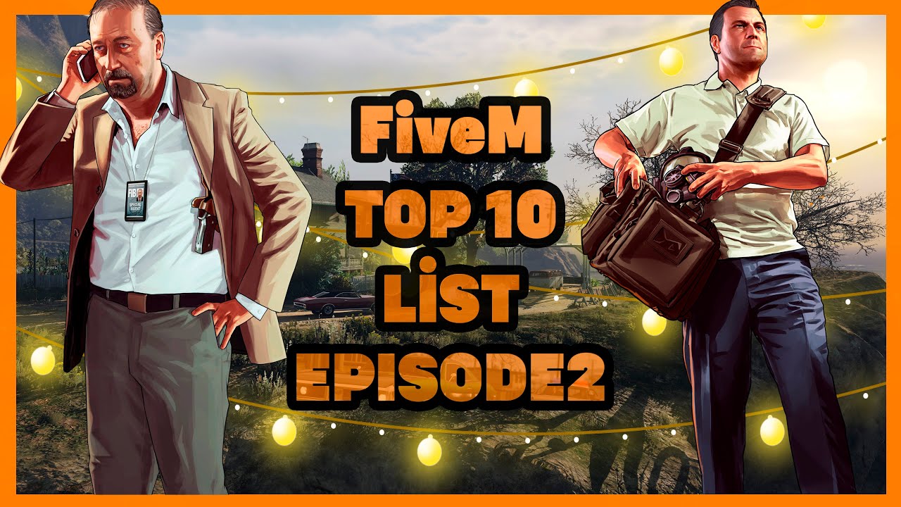 FİVEM TR TOP 10 LİST | EPISODE 2 - YouTube