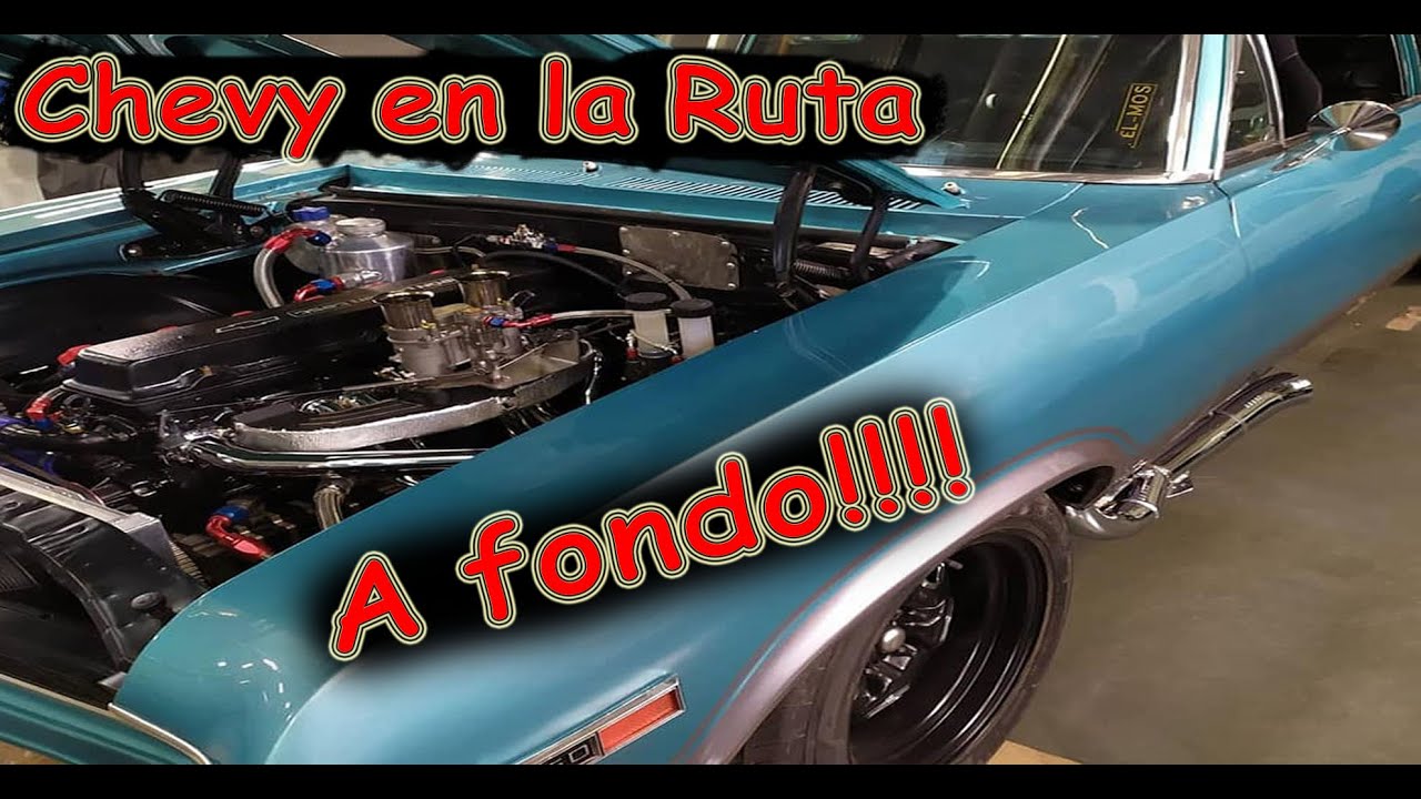 Chevy Opus 3.0 litros Ruta A Fondo de calle TC - YouTube