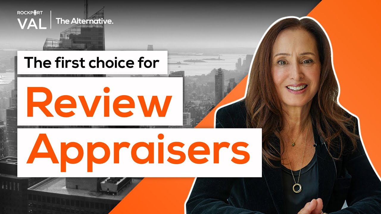 Making life easier for CRE Review Appraisers - YouTube