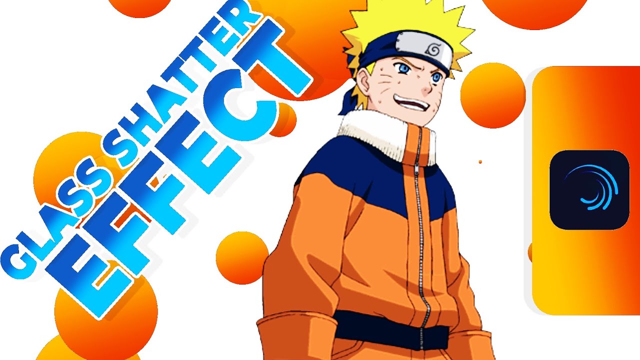 Glass Shatter Effect - Alight Motion Tutorial [5.0] - YouTube