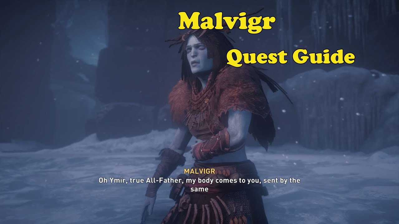 Assassin's Creed Valhalla: Malvigr Quest Guide - YouTube