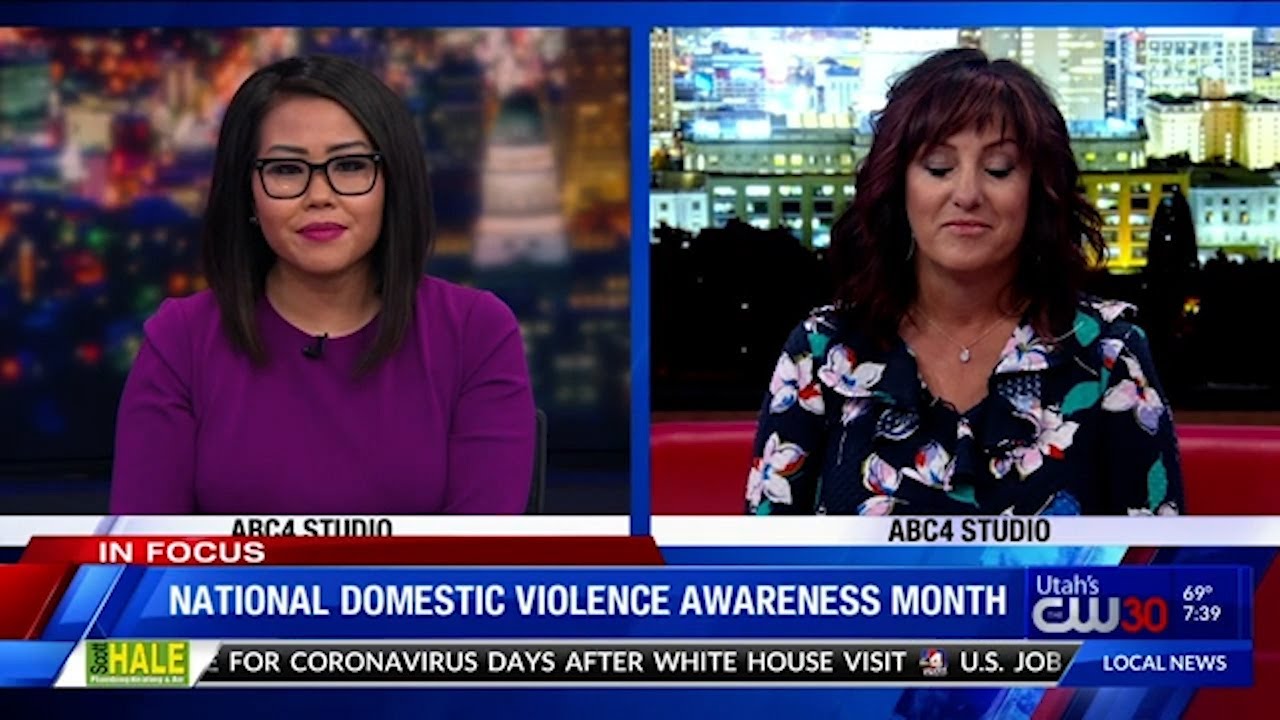 Discussion: National Domestic Violence Awareness Month with Kristen ...