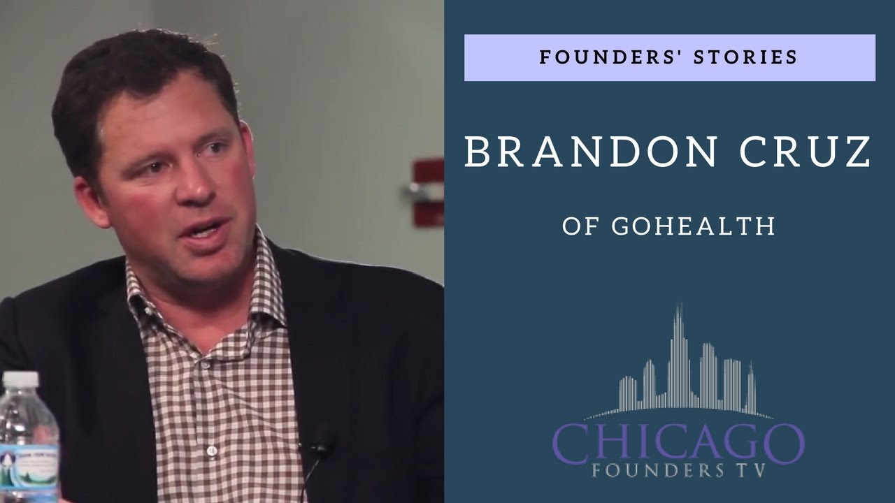 Founders' Stories: GoHealth's Brandon Cruz - YouTube