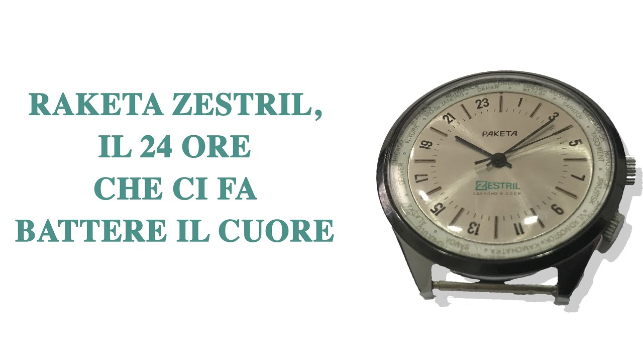 Raketa Zestril, il 24 ore del mio cuore - YouTube
