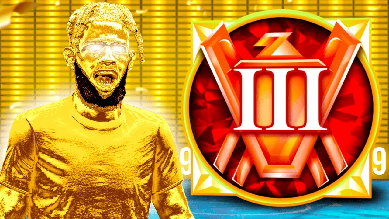 First Ever "ALL GOLD" GUARD BUILD on NBA 2K25! (VETERAN 3) - YouTube