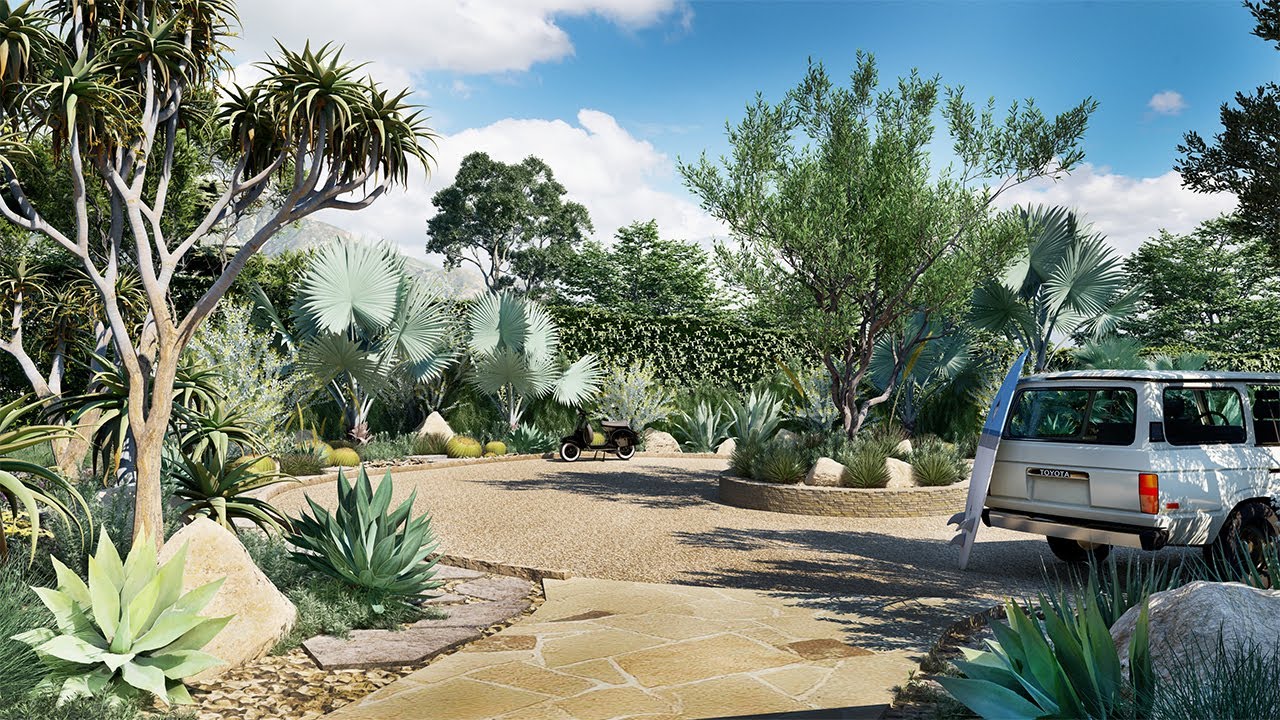 Sycamore Landscape Design - YouTube