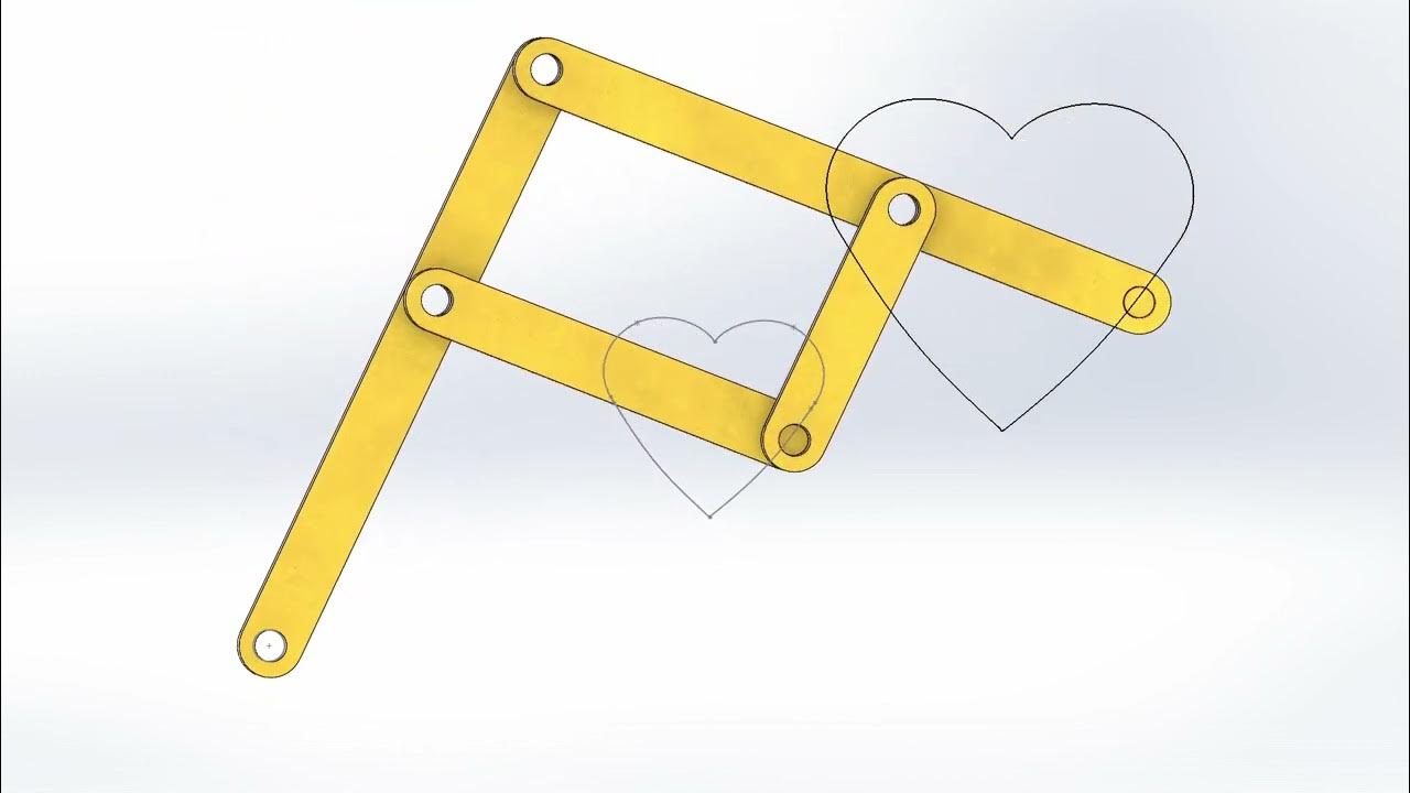 Pantograph Mechanism in Solidworks! - YouTube