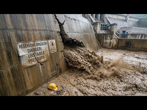 Emergency Water Release: How Dams Overcome Floods