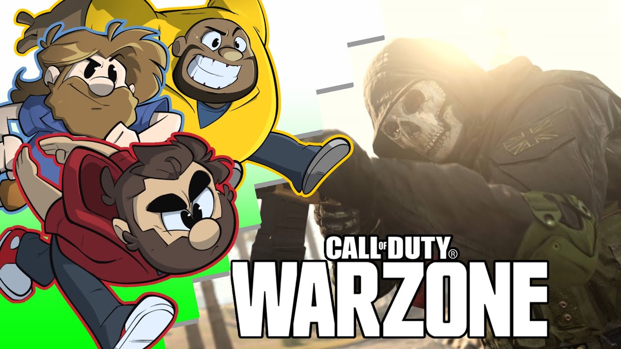Call of Duty: Warzone | 3 Man Co-Op | The Goulash | Super Beard Bowl ...