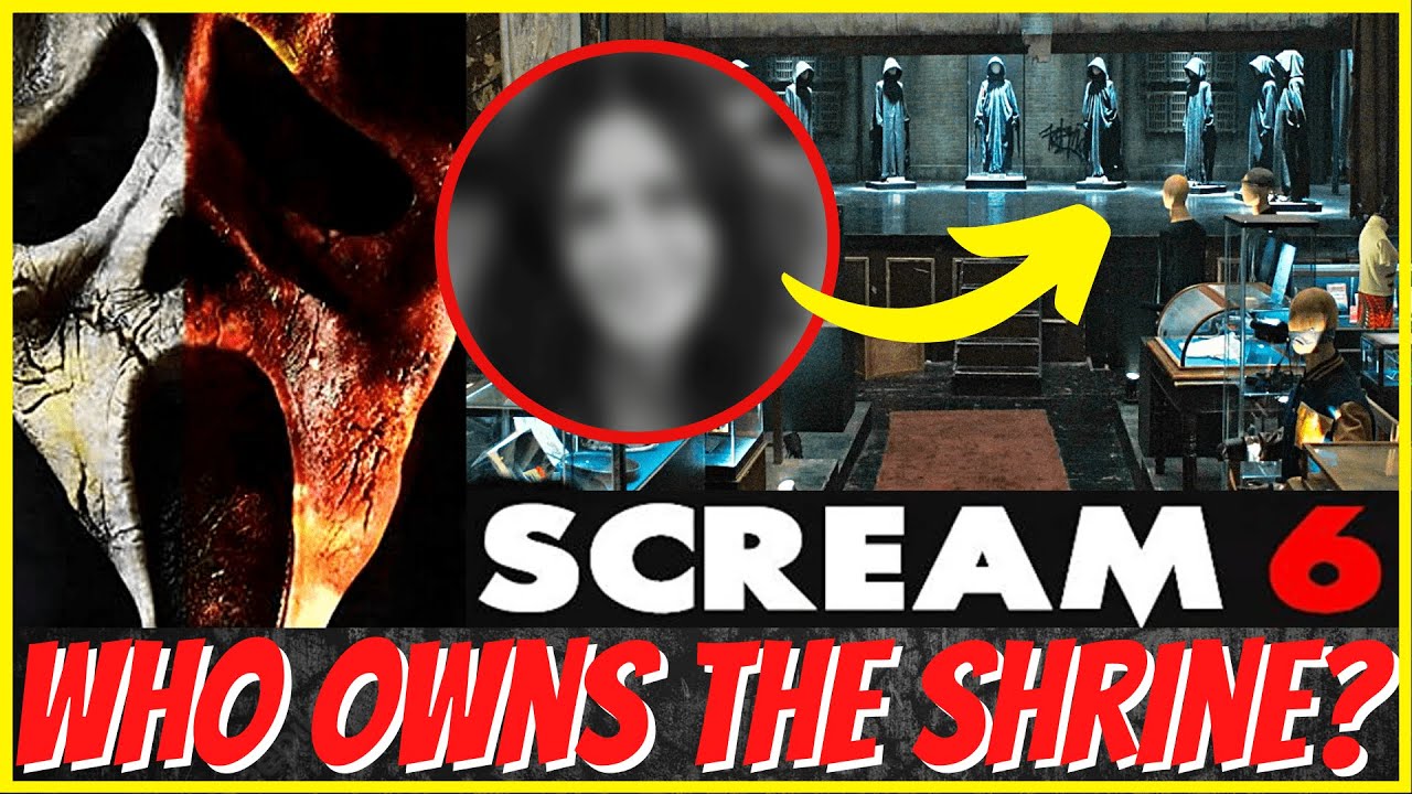 Who Could Own The Ghostface Shrine? | Scream 6 News and Predictions ...