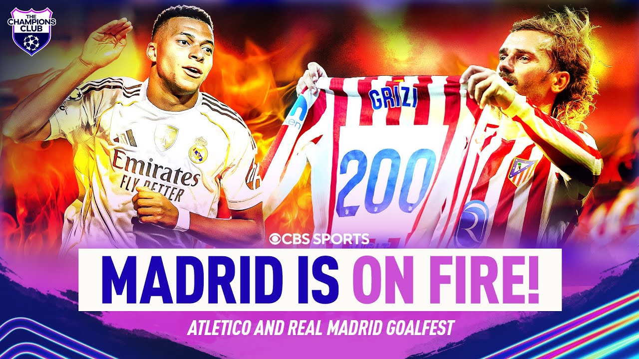 Atlético Madrid + Real Madrid ROLL in the Champions League | Madrid ...