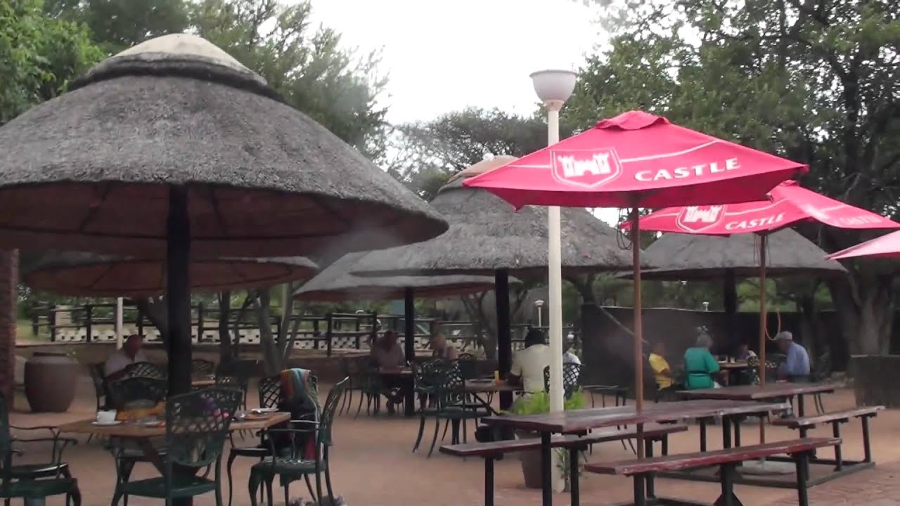Manyane Resort - Pilanesberg National Park - YouTube