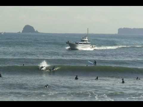 USAMI TOMATA BEACH IN THE CITY OF ITO, SHIZUOKA JAPAN-NOV 14,'08.wmv ...