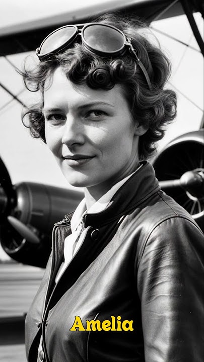 Amelia Earhart an American aviation pioneer - YouTube