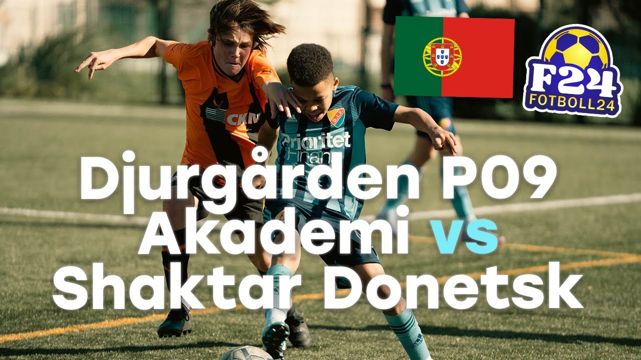 På fotbollscup med DIF P09 Akademi i Portugal: Tuff match mot Shaktar ...