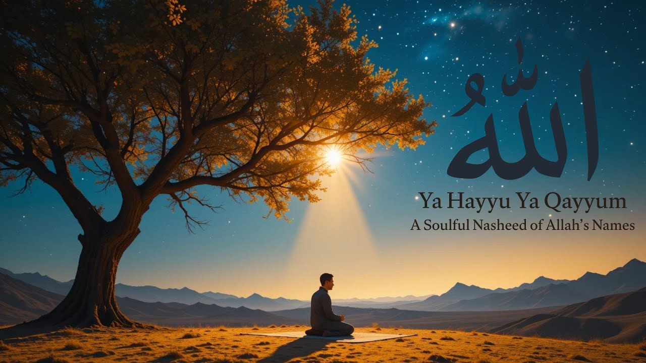 Ya Hayyu Ya Qayyum l Beautiful Names of Allah l Emotional Nasheed l A ...