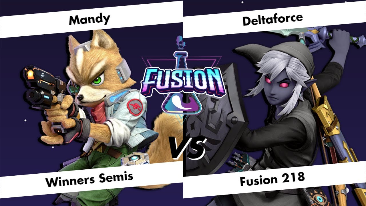 Fusion # 218 - Mandy (Fox) vs Deltaforce (Link) - Winners Semi-Finals ...