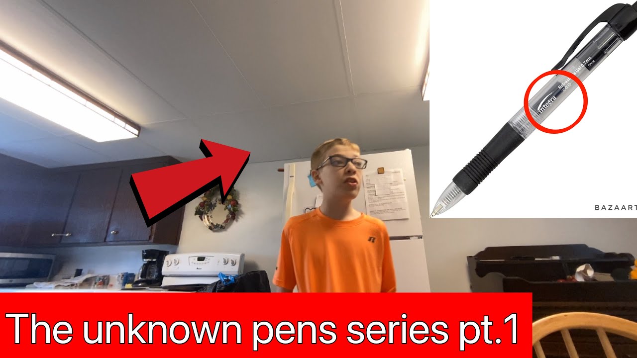 Review of a unknown pen (unknown pens series pt.1)|Adamthehype - YouTube