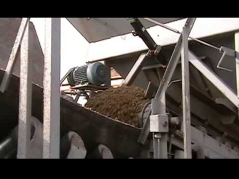 PUG MILL MIXING SB-90 - YouTube