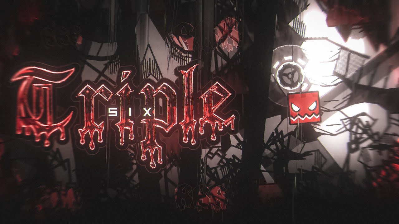 Geometry Dash | Triple Six by Zylenox (Extreme Demon) - YouTube