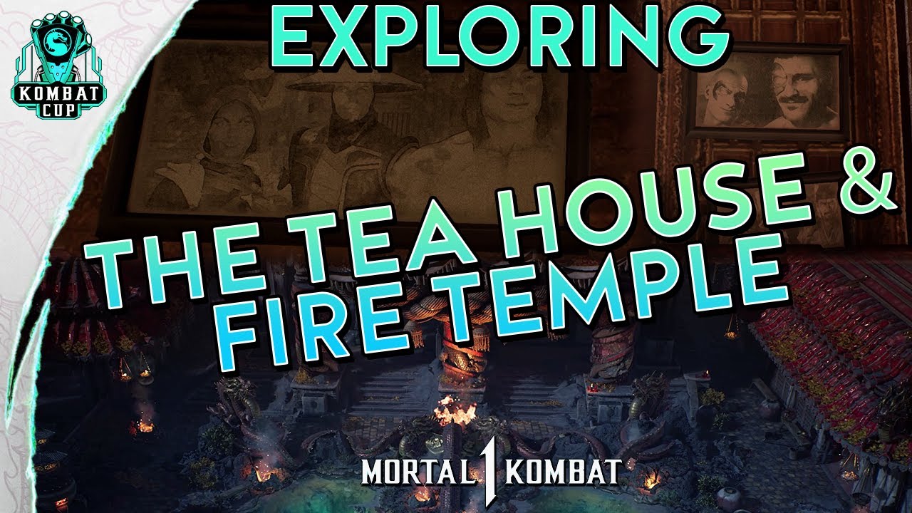 Epic Exploration of Tea House & Fire Temple: Unveiling MK1's Jade - YouTube