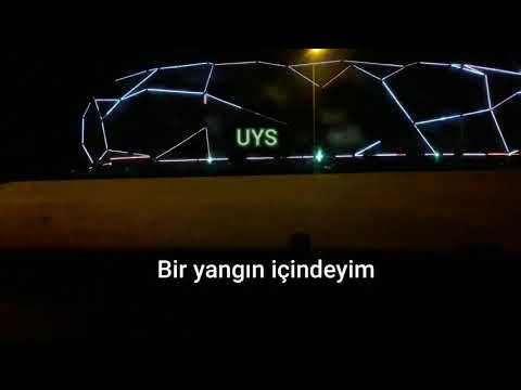 UYS BESTE HATTI ~ Gel hadi sarıl bana
