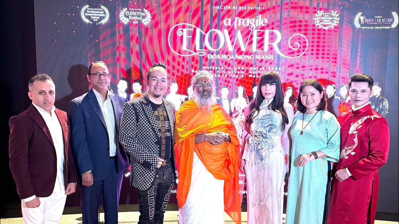 Private movie screening for “a fragile flower” in Beverly Hills on ...