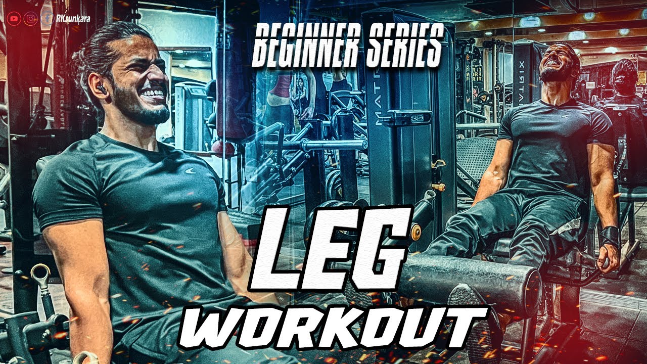 Ultimate Beginner’s Leg Workout: Sculpt YourLower Body | LegDay for ...