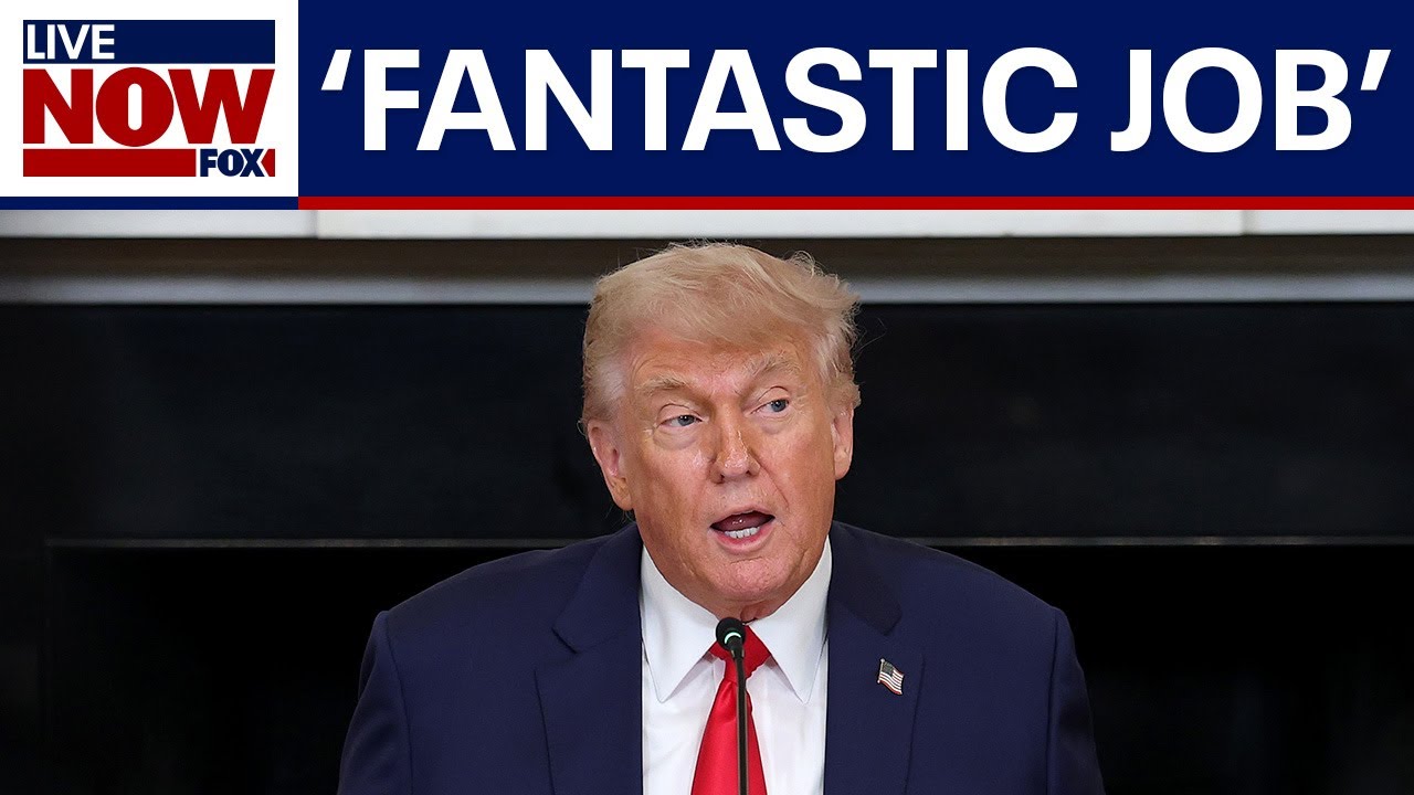 President Trump thanks National Guard, says it has done 'fantastic job ...