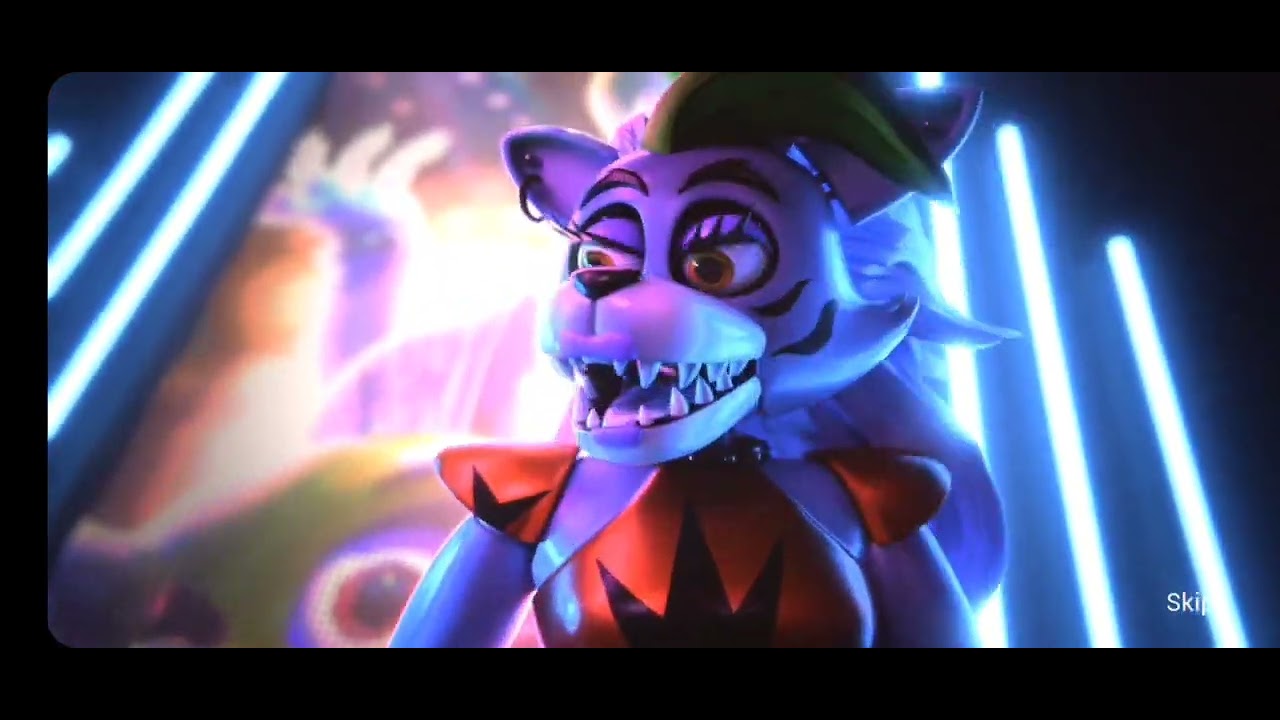 fnaf security Breach intro xd - YouTube