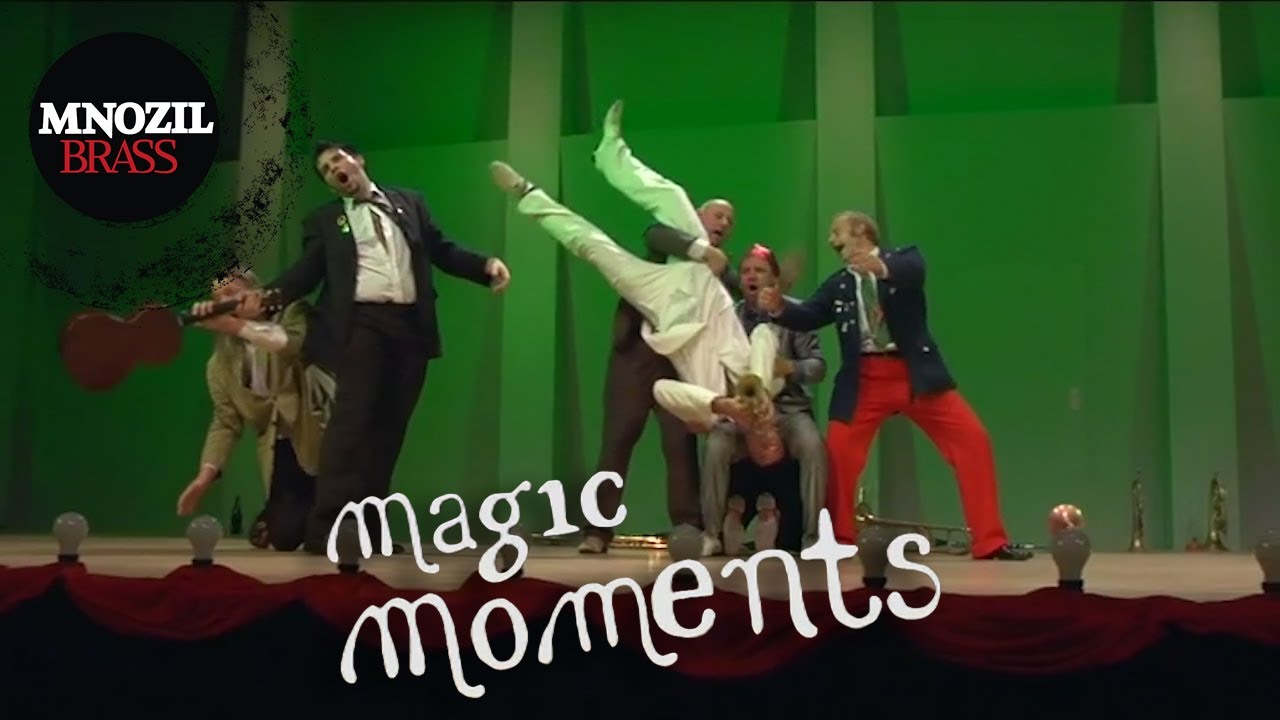 MNOZIL BRASS -The magnificent Seven - Matrix - Slow motion Fight - YouTube
