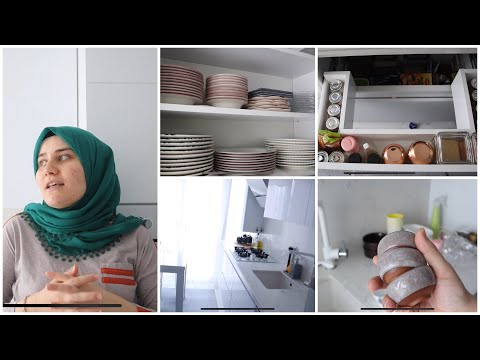 DOĞUM ÖNCESİ İÇ DIŞ MUTFAK TEMİZLİĞİ YAPTIK | FAZLALIKLARDAN KURTULDUM | MUTFAKTA TÜM GÜN