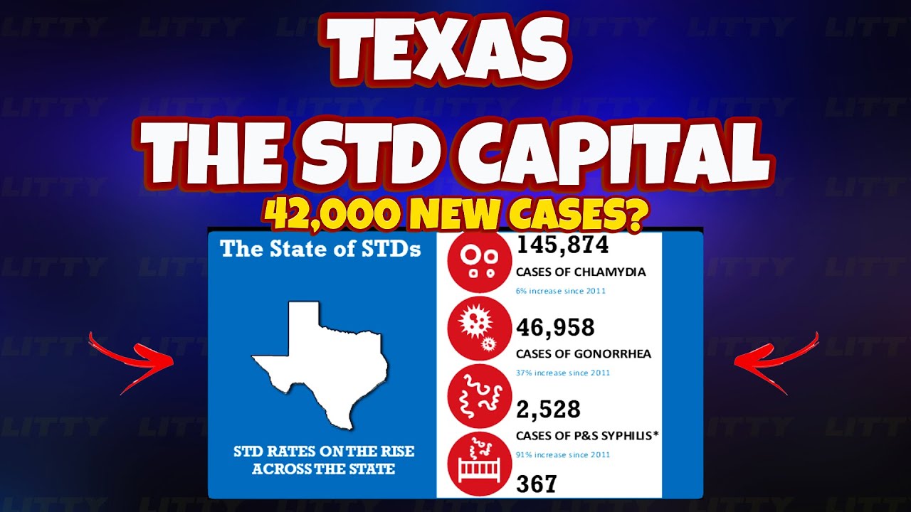 Houston Texas 42,000 NEW STD cases?? - YouTube