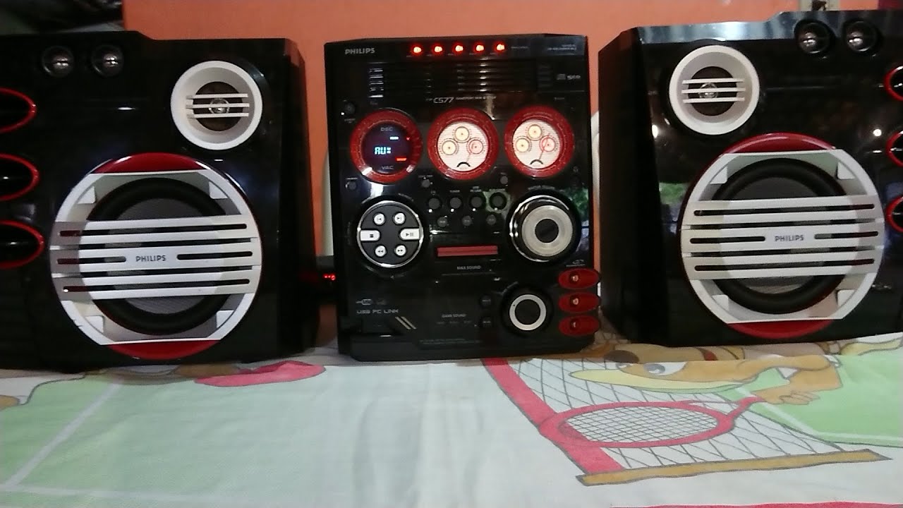 MINHAS IMPRESSÕES E DEMOSTRAÇÃO DO SOM PHILIPS FW C577 FAMOSO COCA COLA ...