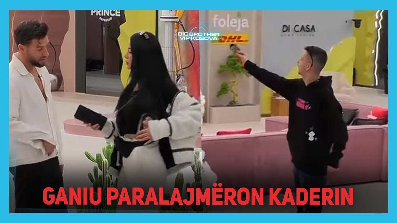 Ganiu paralajmëron Kaderin: Nëse ma humb lojën, kam m'u hakmarrë - YouTube